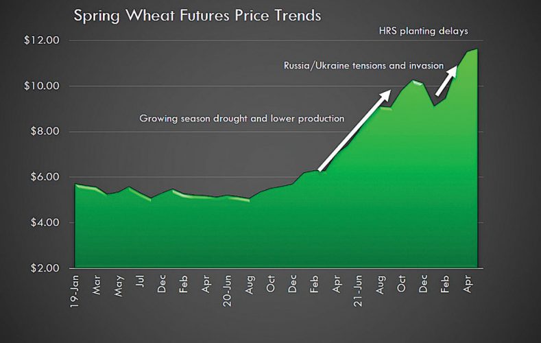 Spring wheat prices – three main drivers | News, Sports, Jobs - Minot ...